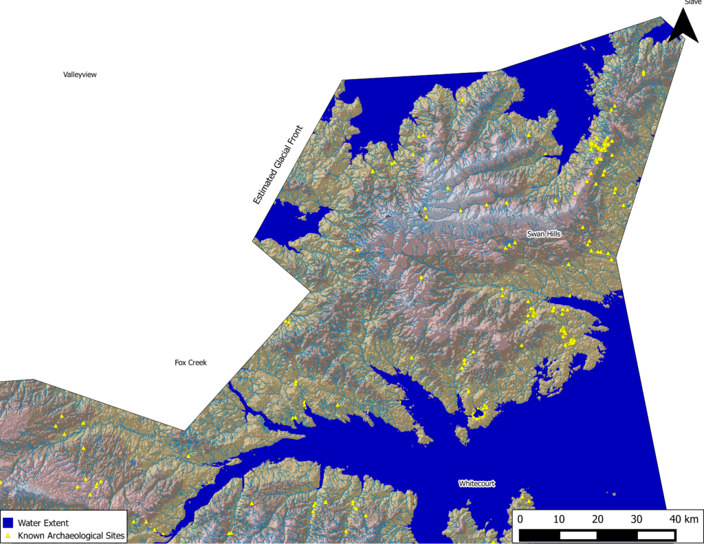 Glacial Lakes around Lesser Slave Lake - Ember Archaeology