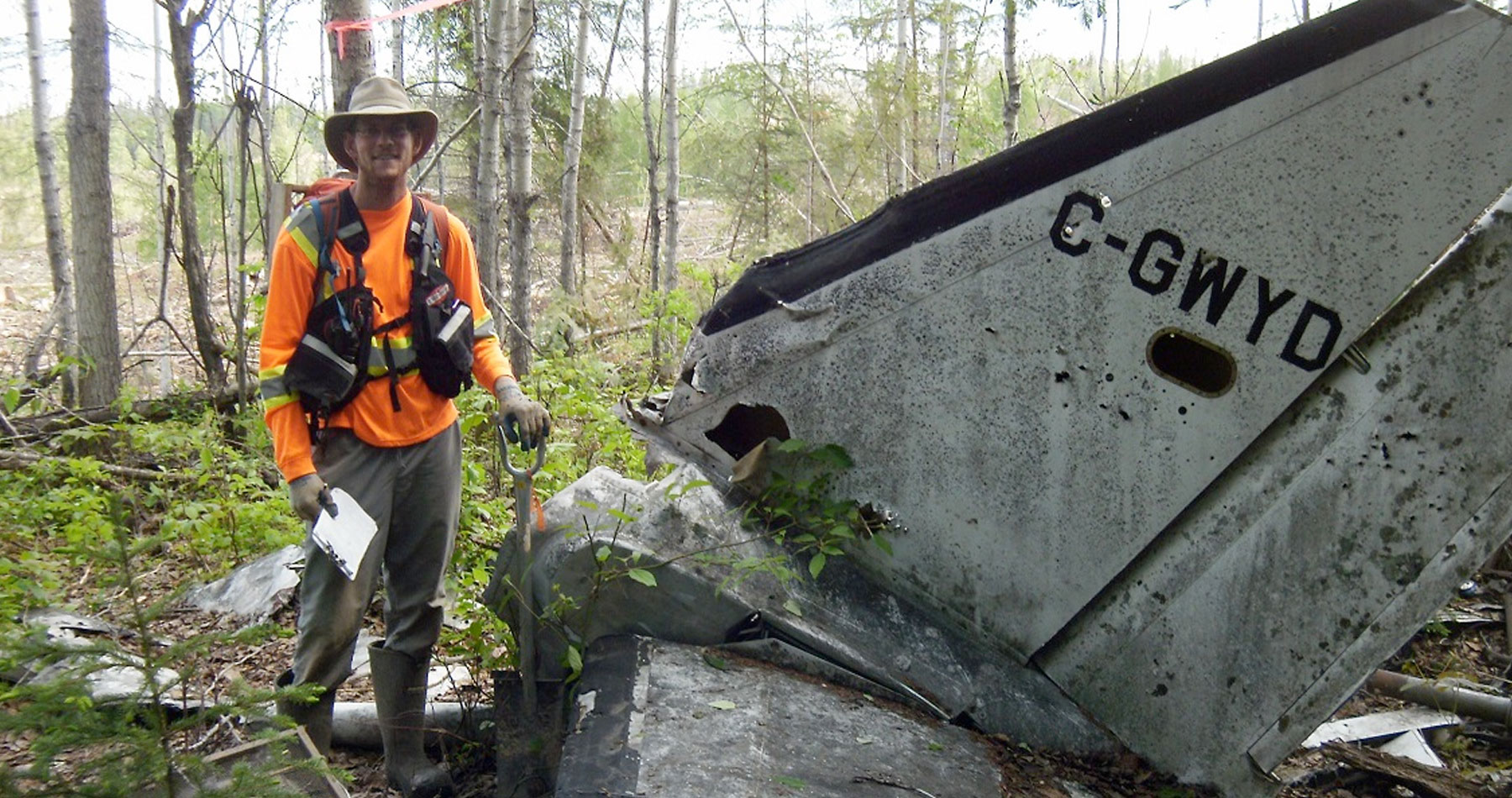 Slave Lake Plane Crash - Ember Archaeology