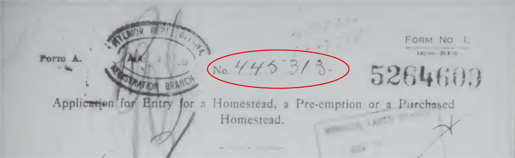 The Alberta Homestead Process - Ember Archaeology