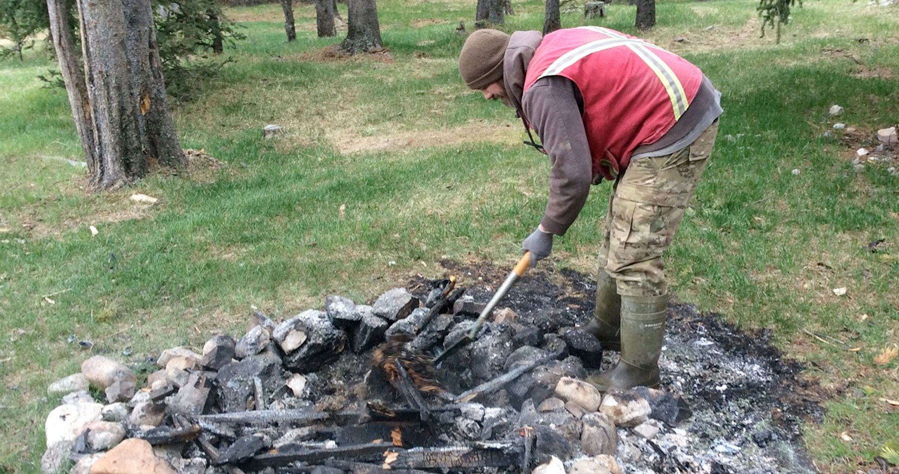 Glossary Series - Fire Cracked Rock - Ember Archaeology