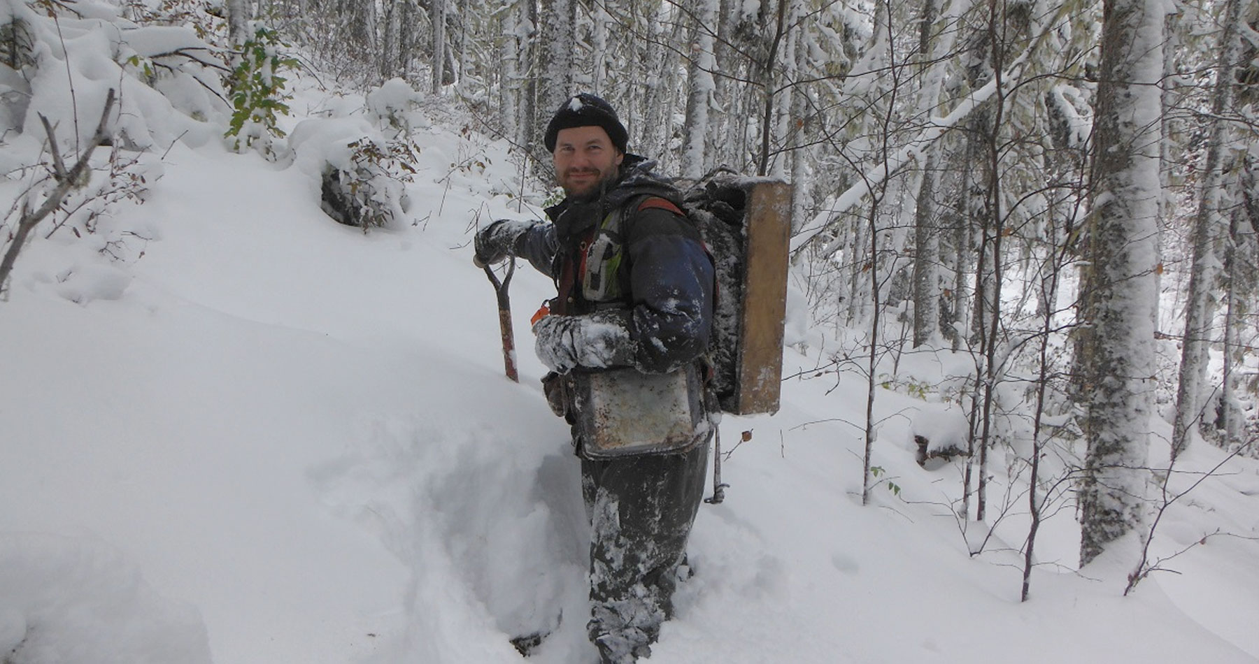 Working in the Winter - Ember Archaeology