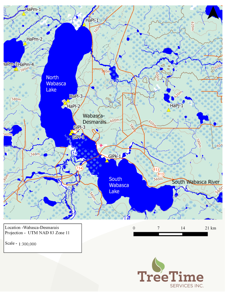 Archaeology Around the Wabasca-Desmarais Area - Ember Archaeology